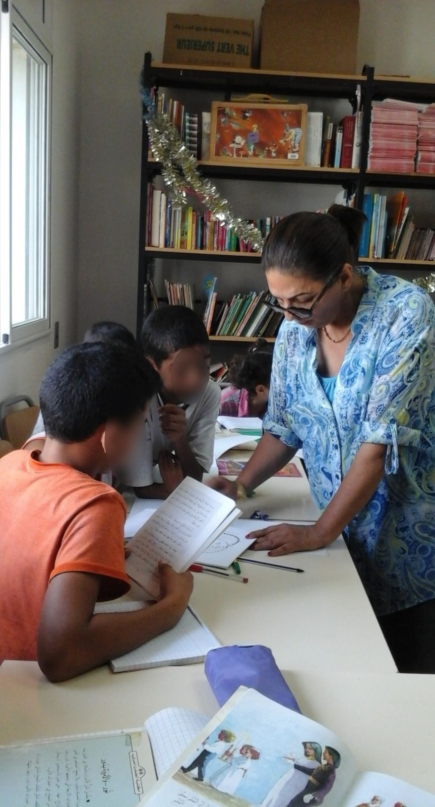 Plaisir d'agir... Plaisir de lire. (Séance1- Majaz à SOS Akouda ...