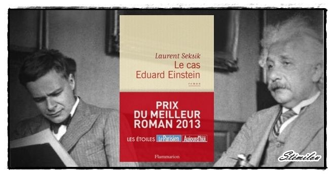 Le cas Eduard Einstein - Laurent Seksik
