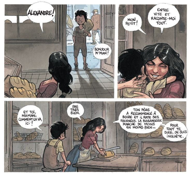 Le travailleur de la nuit - Matz et Léonard Chemineau