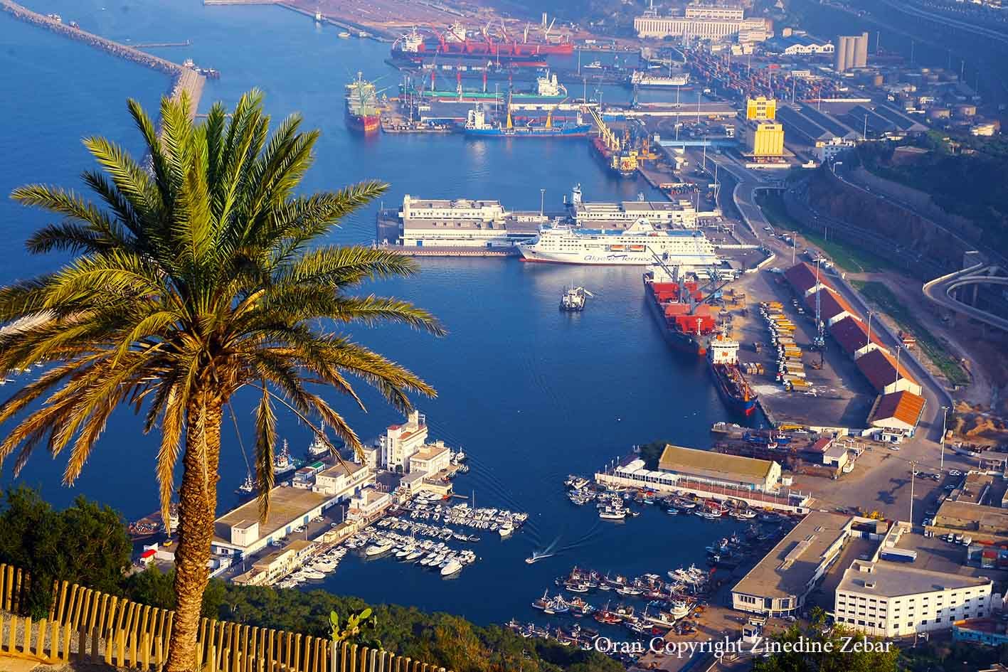 Oran la Mediterranénne Copyright Zinedine Zebar