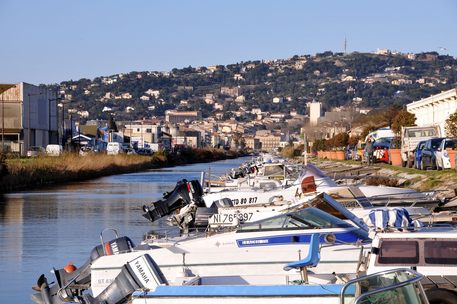Balade au pied du mont St Clair - Le monde de Tojak