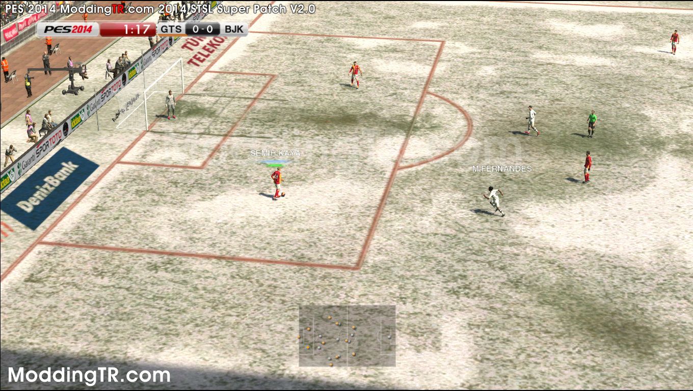 PES 2014 MODDINGTR.COM 2014 STSL SUPER PATCH V2.0 - PESLove PES2014 Patch