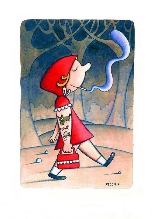 Thème "Le petit chaperon rouge" - On est bien chez laurette