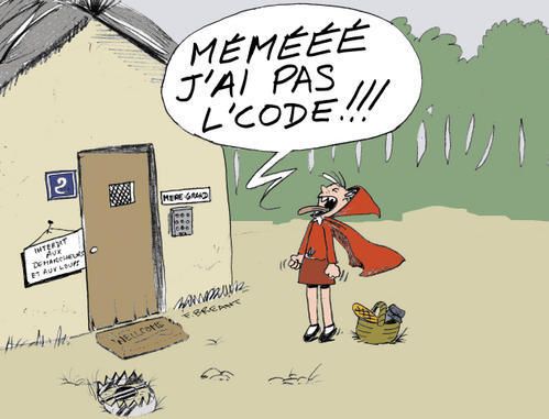 Thème "Le petit chaperon rouge" - On est bien chez laurette