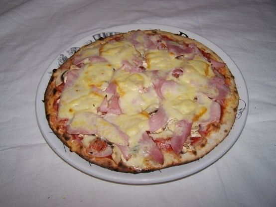Pizza façon raclette - mon petit monde en cuisine
