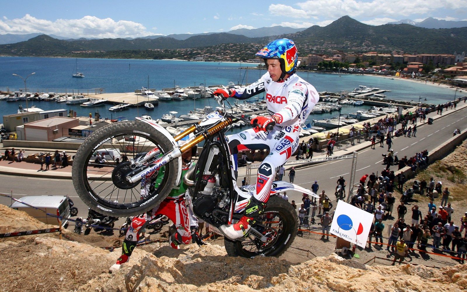 Adam Raga, champion de Trial en pleine récup' INDIBA - Thérapie ...