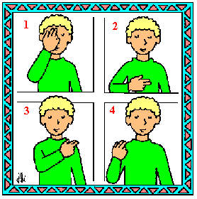 LE SIGNE DE CROIX - UNE MINUTE ... OU PLUS POUR DIEU