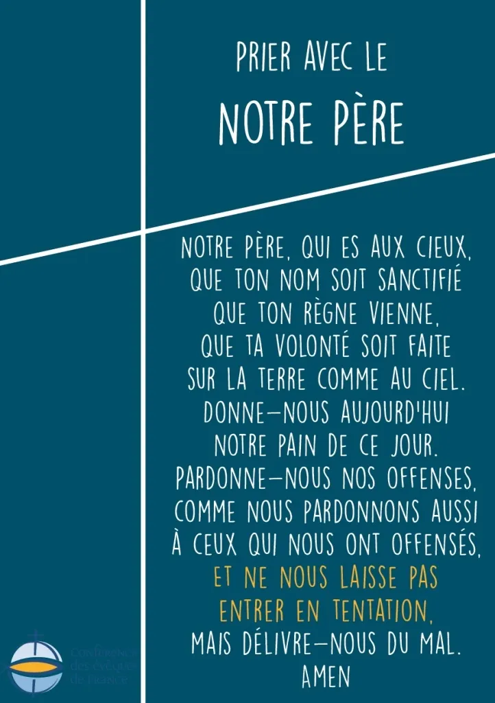 Prier le "Notre Père" : catéchèse du Pape François - UNE MINUTE ... OU ...