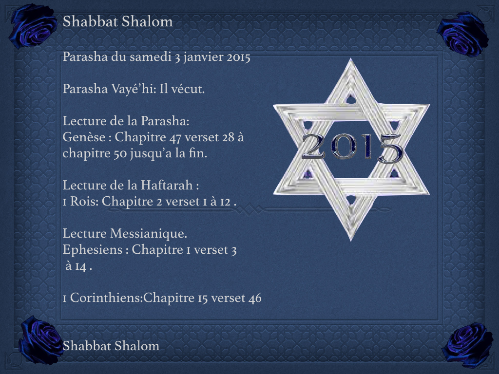 La vie. - Yeshoua Ben Elohim