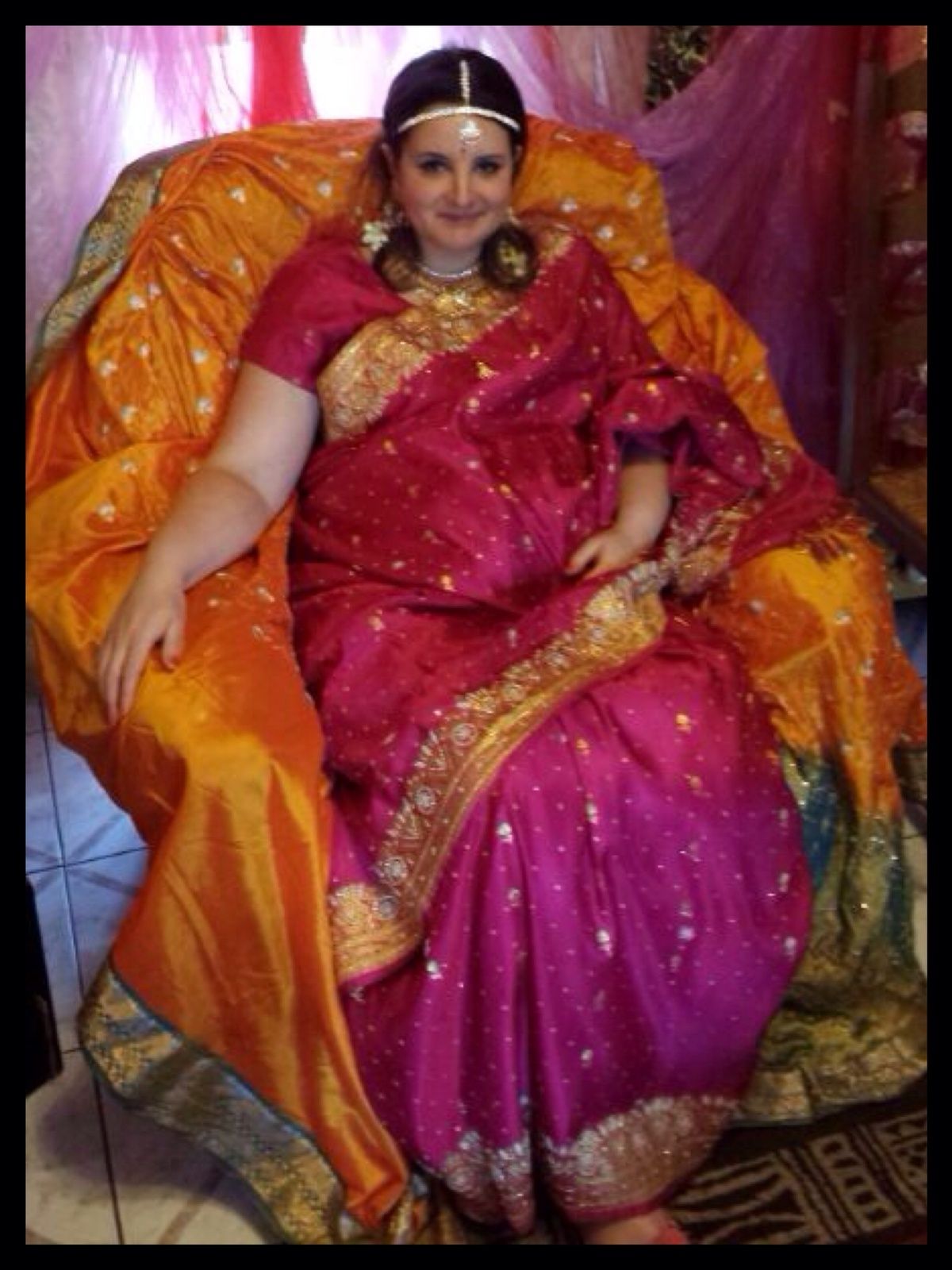 Valaikappu : Fête prénatale indienne - Mini Loup