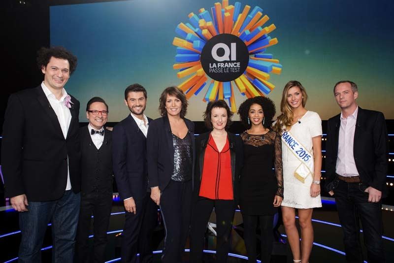"QI : La France passe le test" avec Carole Rousseau et Christophe ...