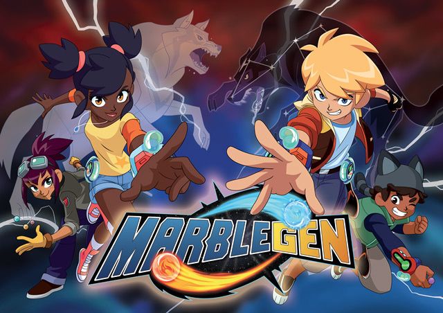 "Marblegen", nouvelle série d'animation à découvrir dès demain dans ...