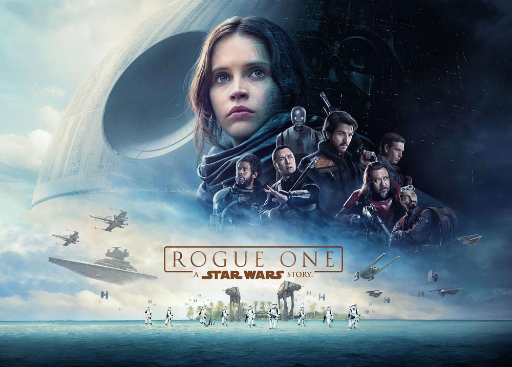 La film inédit en clair "Rogue One : A Star Wars Story" diffusé ce soir ...