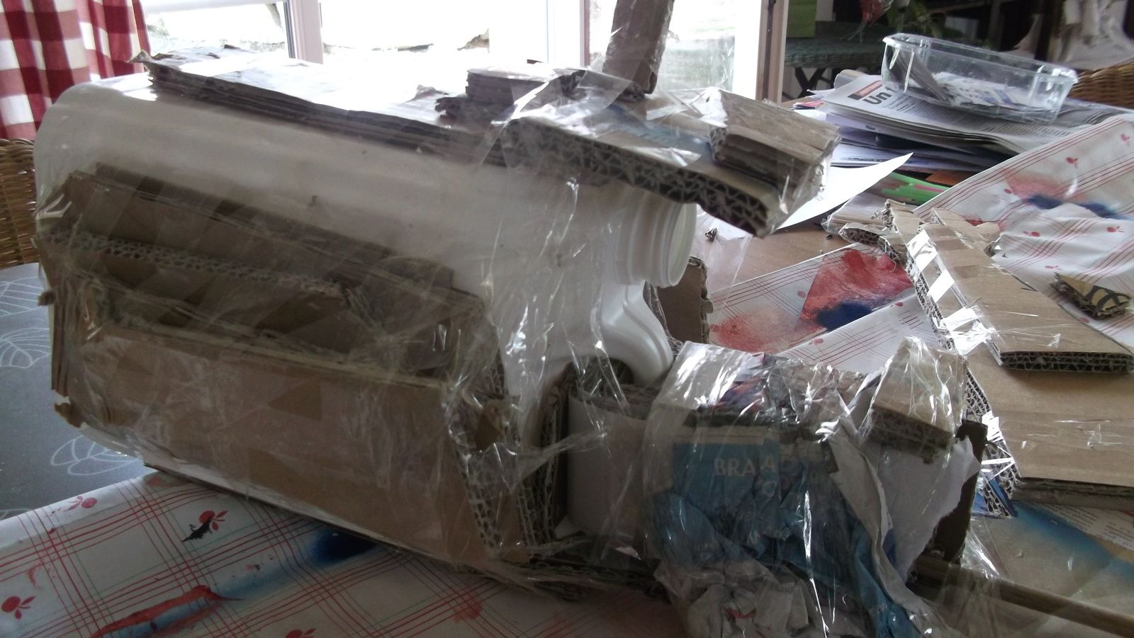 Bart Simpson est parmi nous! Vendu - Du papier mâché plein les idées!