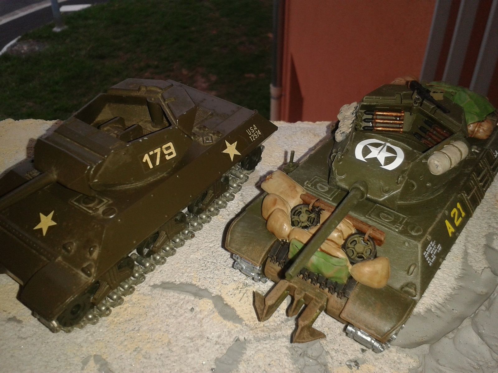 amélioration M10 solido - figurines et vehicules WWII 1/48-1/50 (solido ...