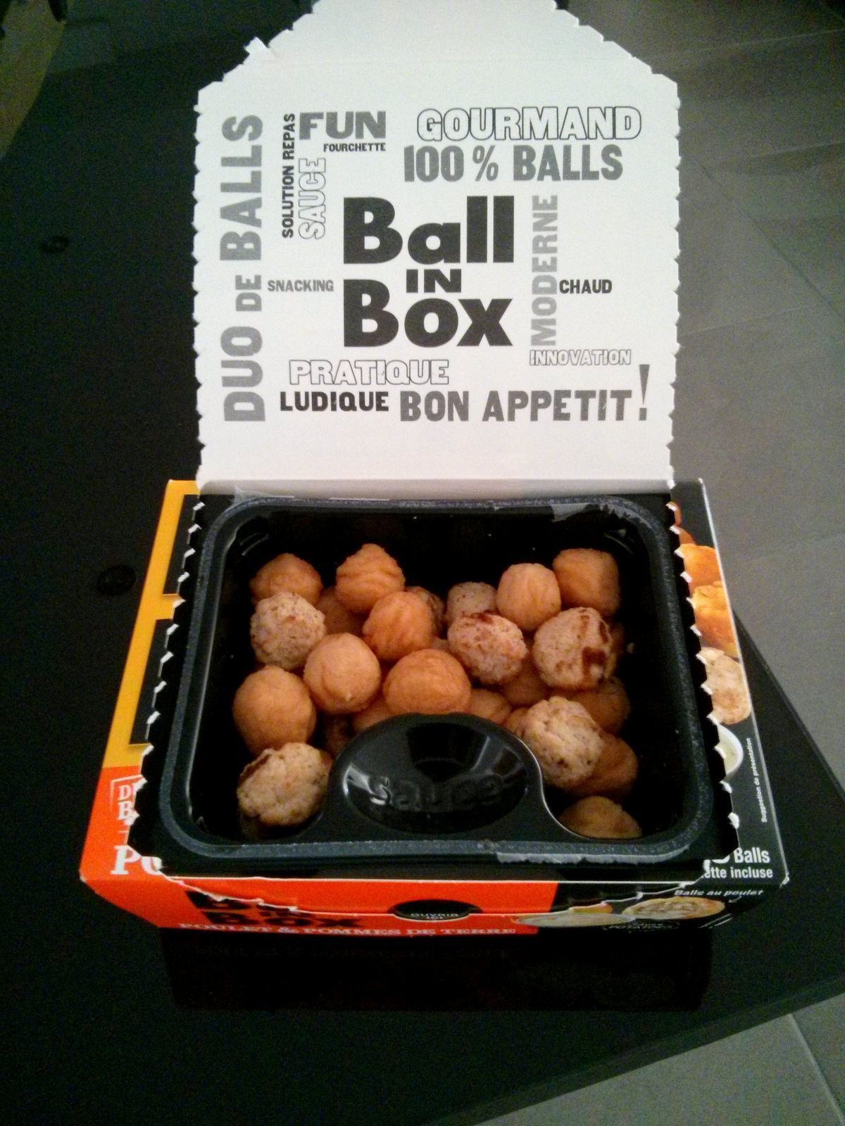 Ball in Box : junk food ou box pratique ? - Le blog de Sigma_me