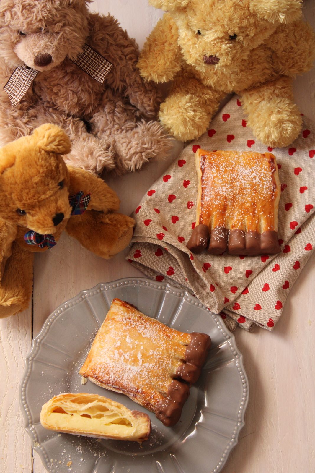 Pattes d'Ours - Mes P'tits Biscuits Gourmands et Autres Délices