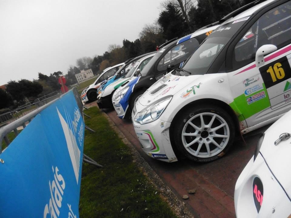 TOUQUET 2015 > Marc Amourette , 5° avec sa DS 3 R5