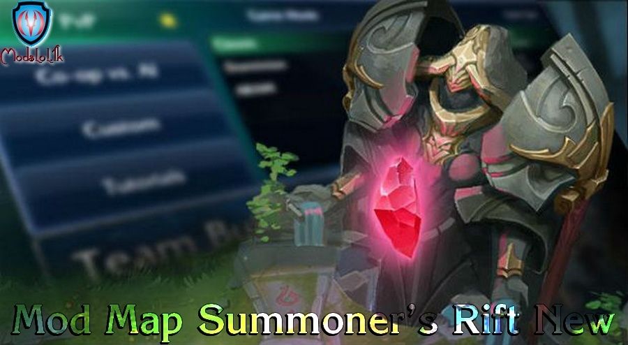 Mod Map Summoner’s Rift New - Bản Đồ Summoner’s Rift Mới - ModsLoL.Tk ...