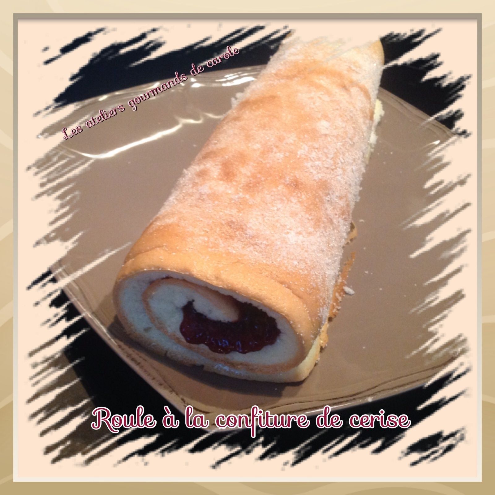 Le Roulé - Les ateliers gourmands de Carole