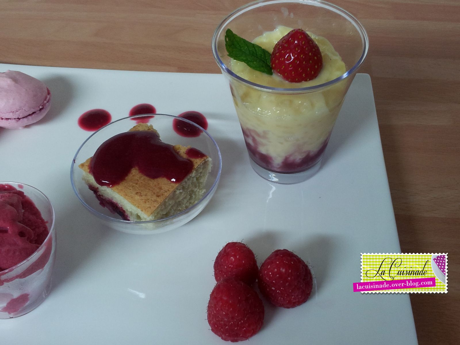 Farandole de Fruits Rouges - La Cuisinade