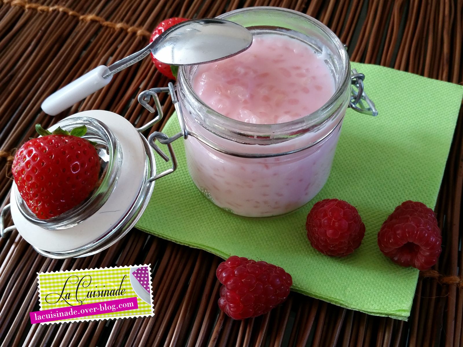 Riz au Lait aux Fruits Rouges - La Cuisinade