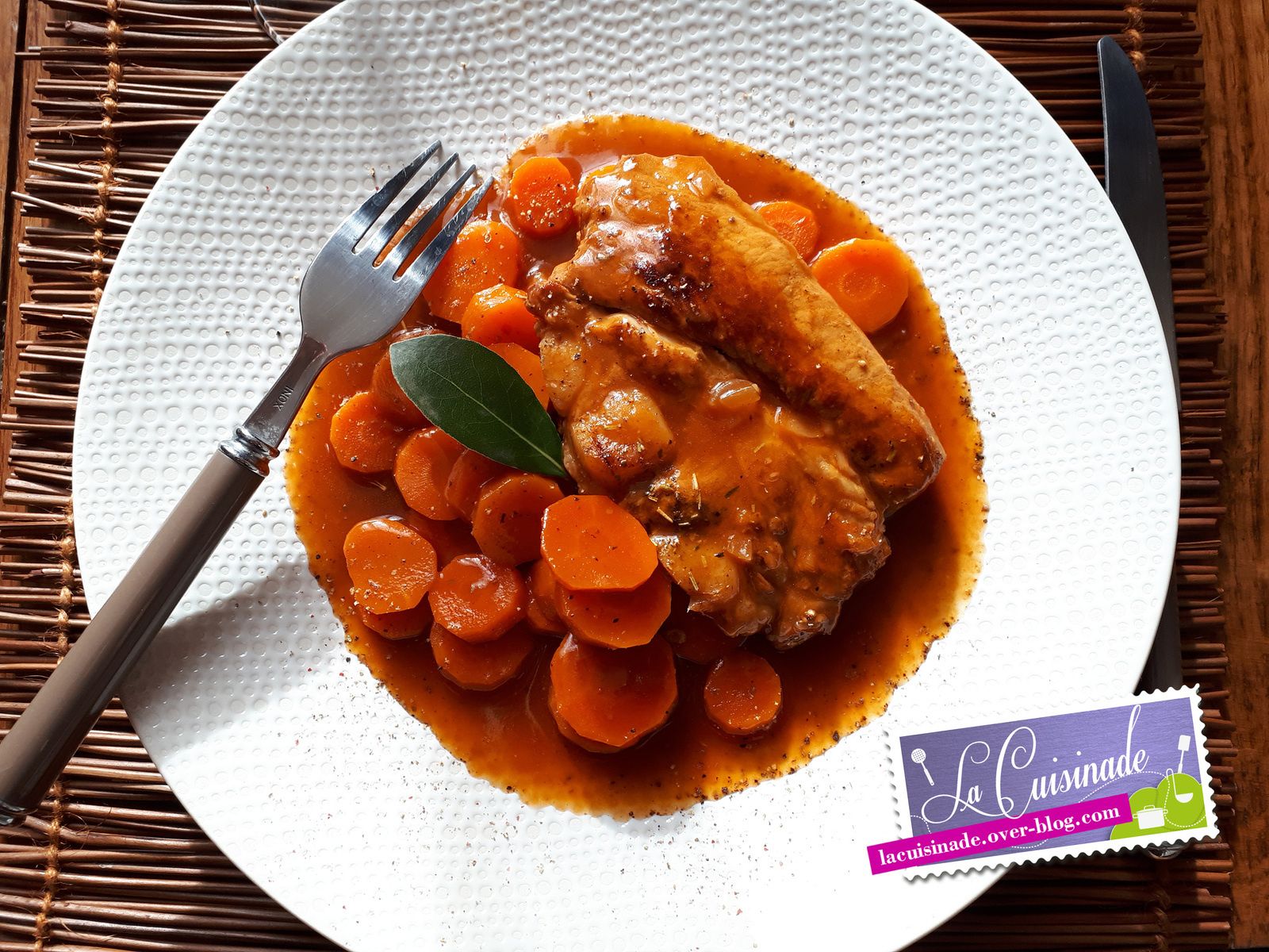 Tendrons de Veau - Carottes de Sable - La Cuisinade