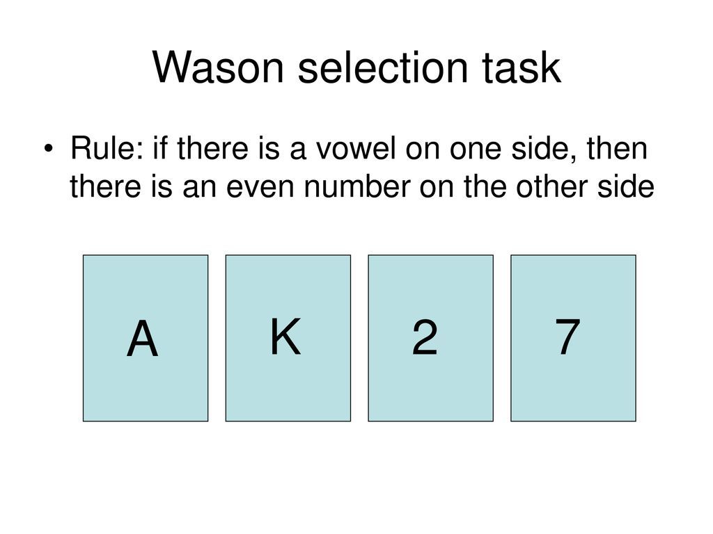 A Rational Analysis of the Selection Task as Optimal Data Selection - Les outils du bilan de ...