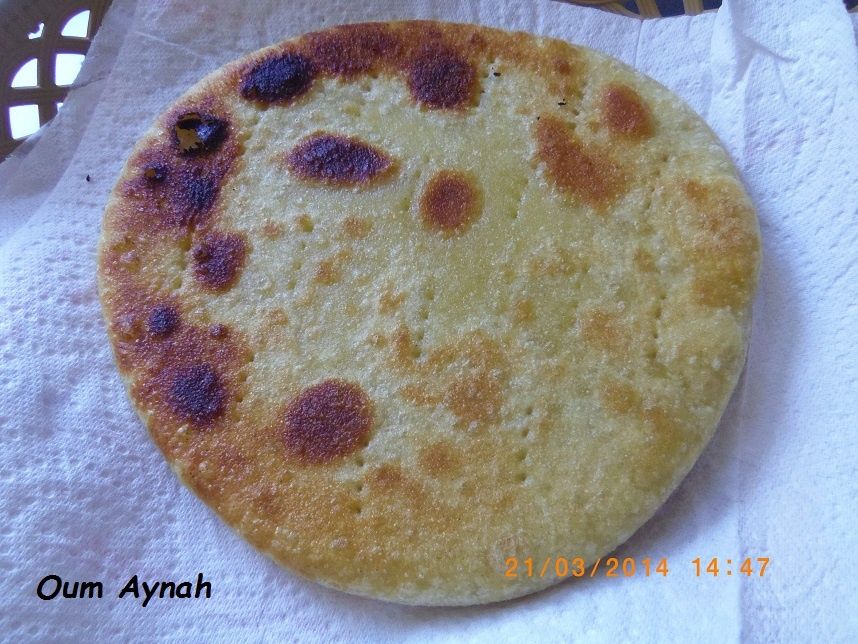 Aghrum ( galette kabyle ) - RecettesDeSonia