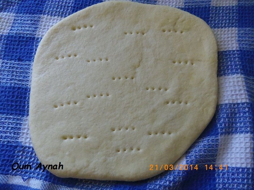 Aghrum ( galette kabyle ) - RecettesDeSonia