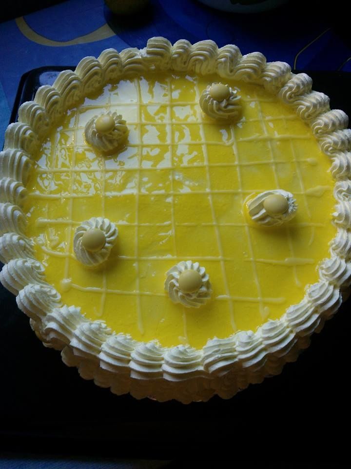 génoise au citron - CUISINE DOLCE VETA