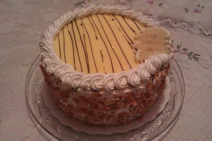 genoise au citron - CUISINE DOLCE VETA