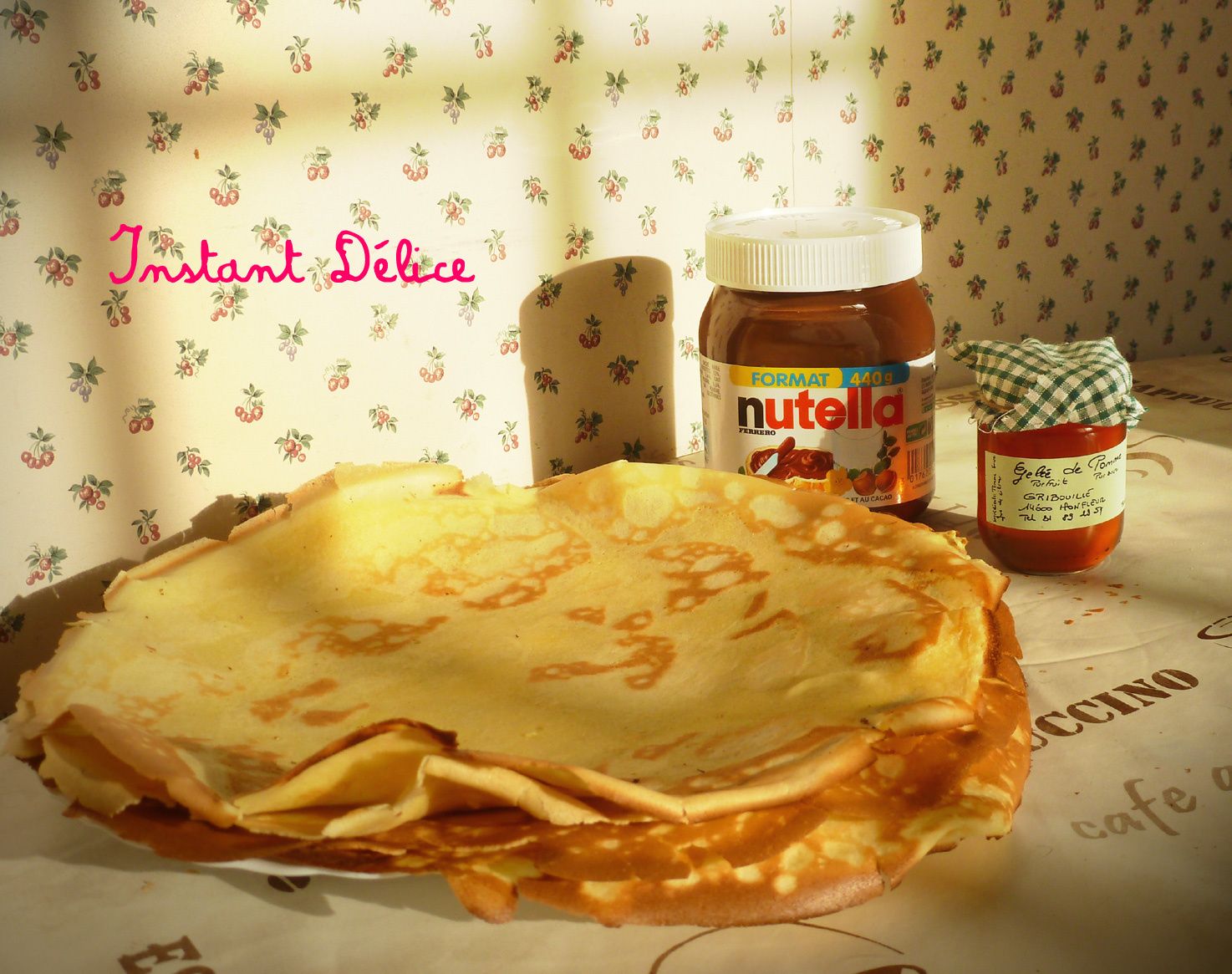 Crêpes - Instant Délice