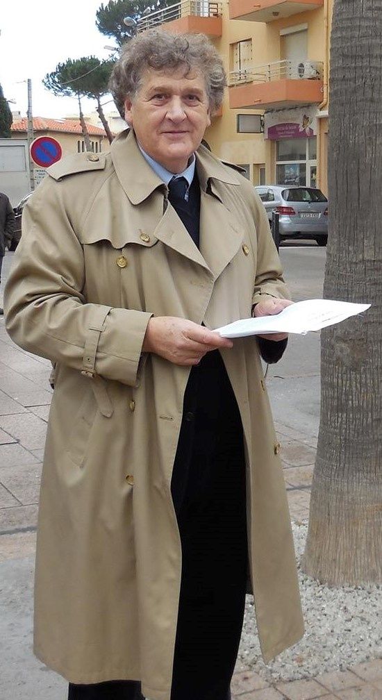 Canet Bleue Marine avec Jean-Pierre CEVAER - VISONNEAU - Canet Bleue Marine