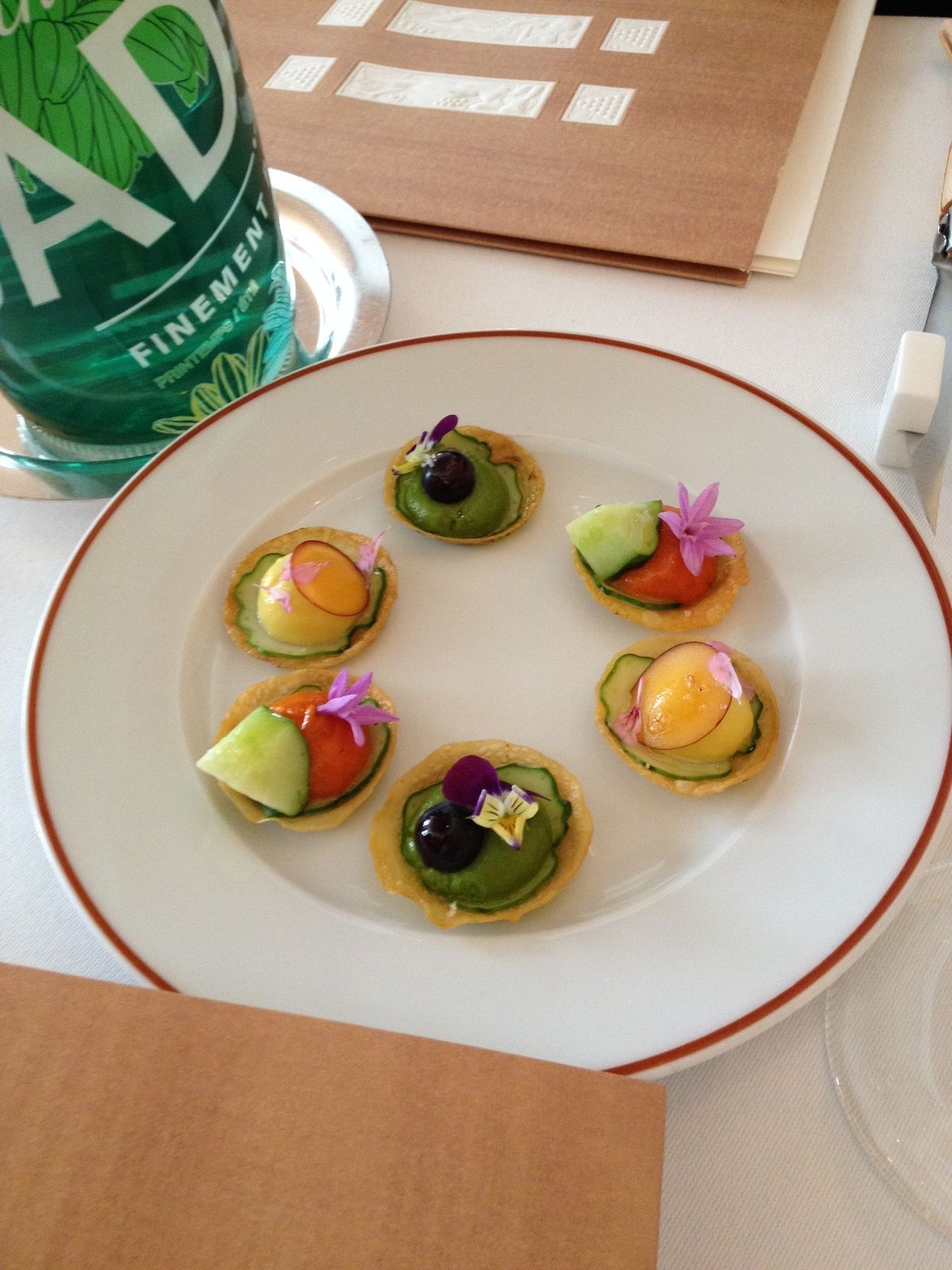 Un déjeuner *** à l'Arpège, chez Alain Passard : la symphonie ...