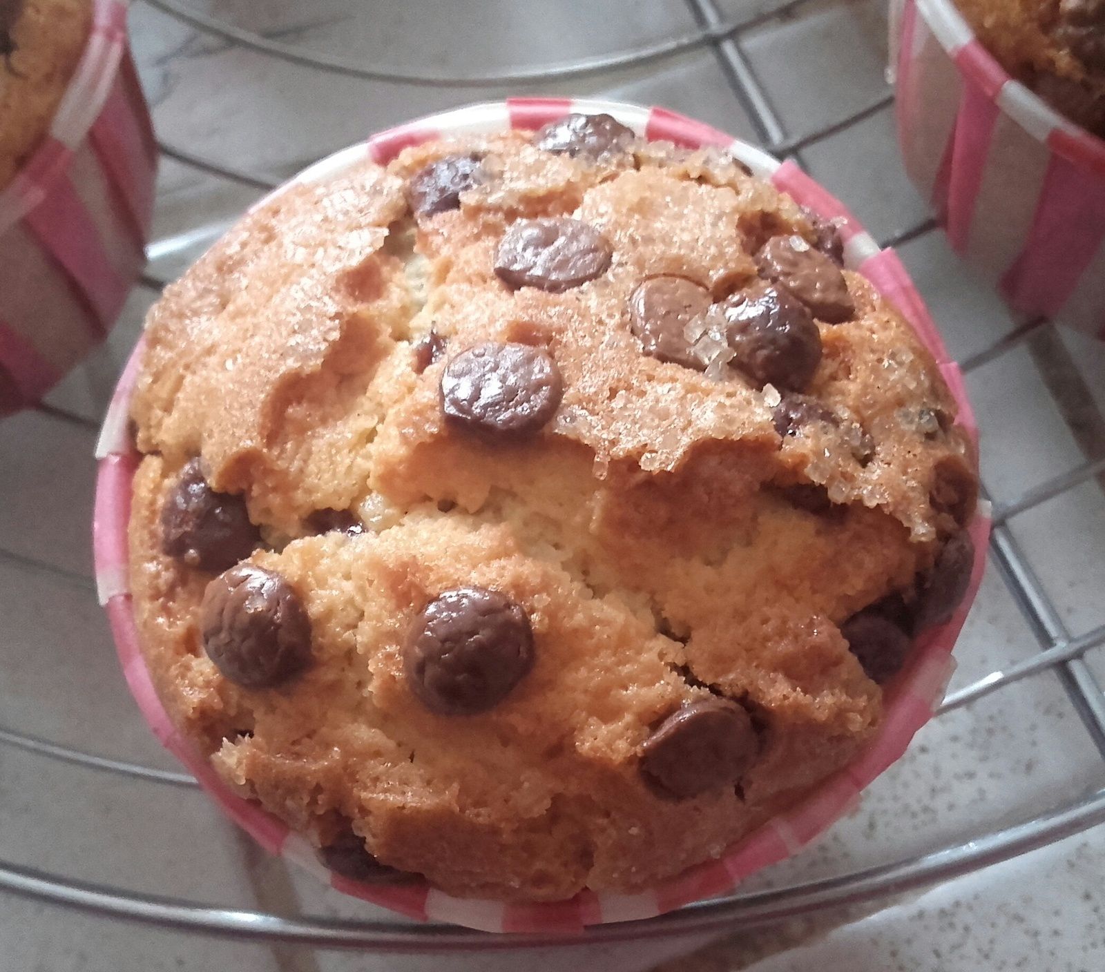 Muffin Américain - Les pâtisseries de Lucie
