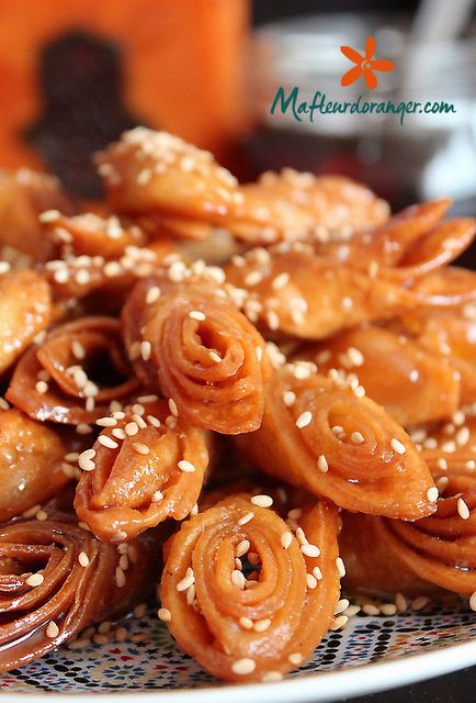 Petits gâteaux au miel pour le ramadan - Blog cuisine marocaine ...