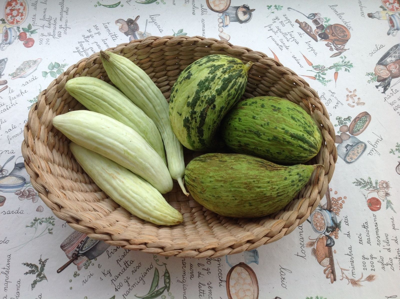 Vert pâle, vert profond pour deux primeurs de Turquie : Acur et Kelek ...