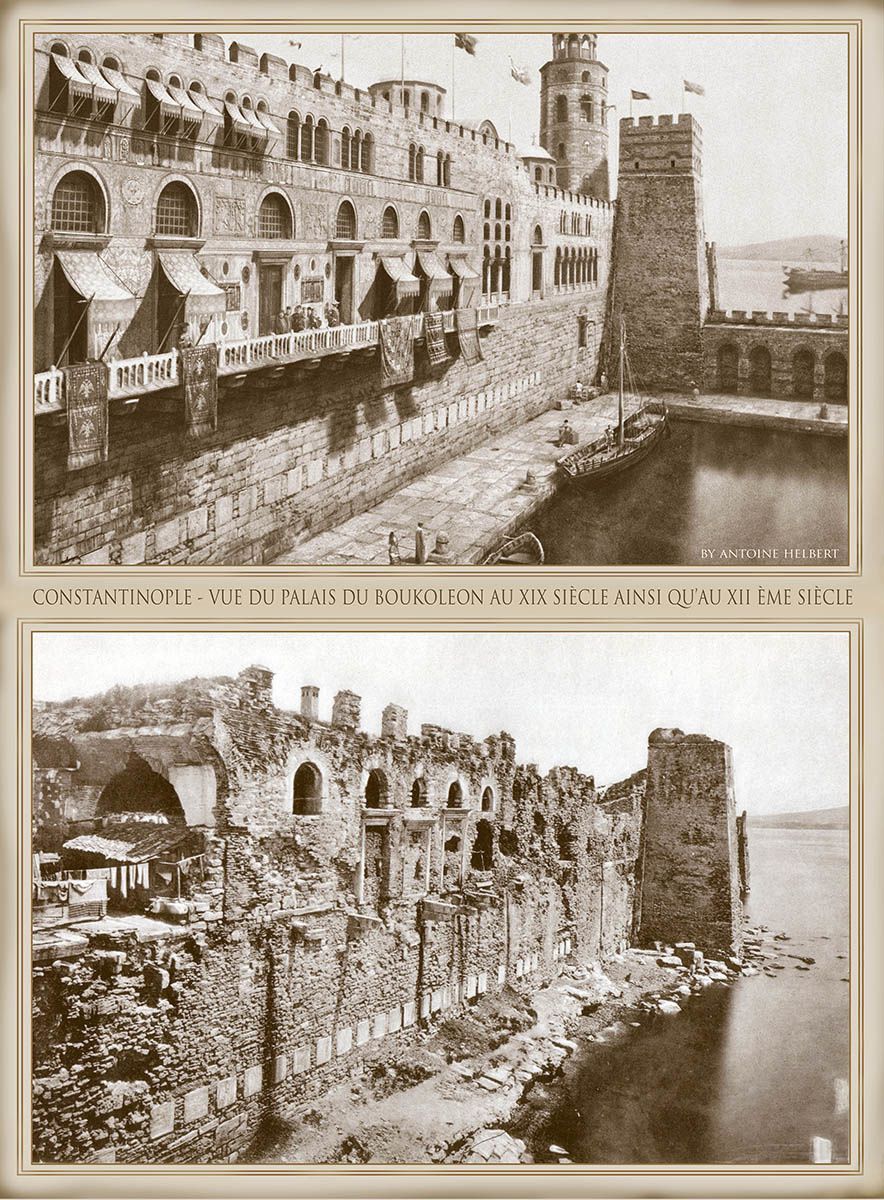 Antoine Helbert, son grand oeuvre et Byzance.. - Couleurs d'Istanbul