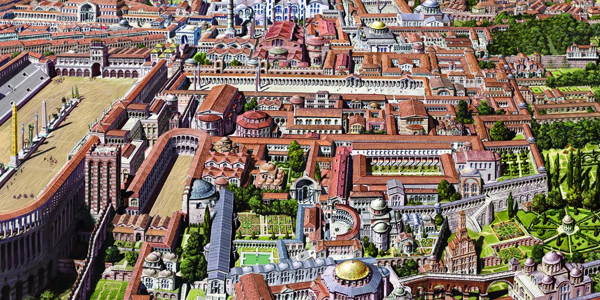 Antoine Helbert, son grand oeuvre et Byzance.. - Couleurs d'Istanbul