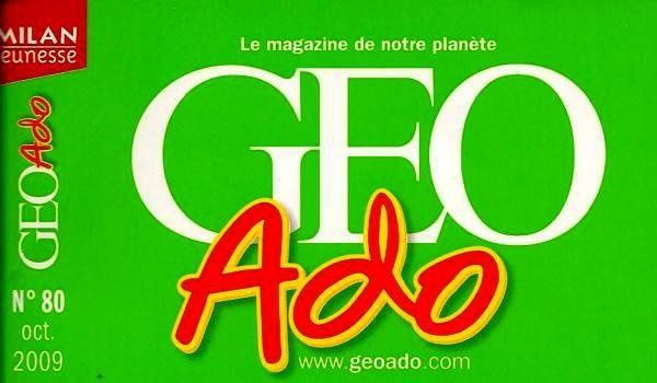 Géo Ado - Les accros du livre