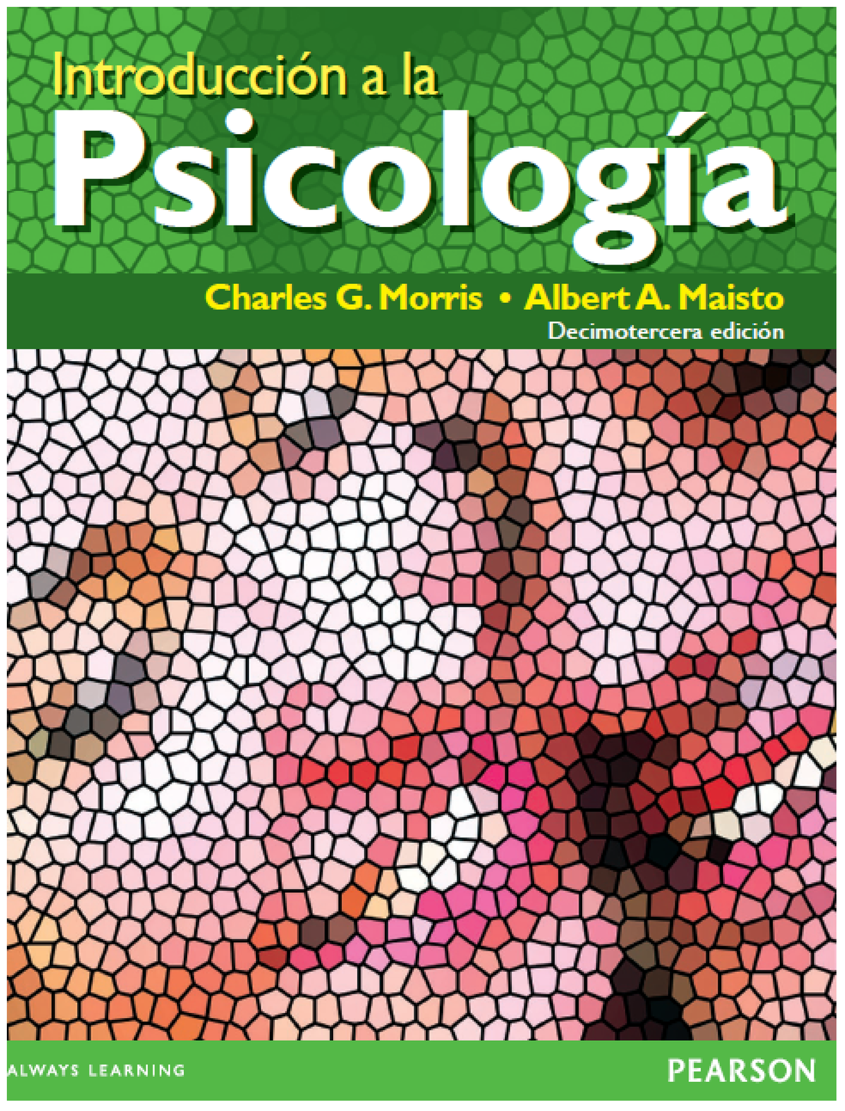 PSICOLOGÍA GENERAL - Biblioteca Psicologia