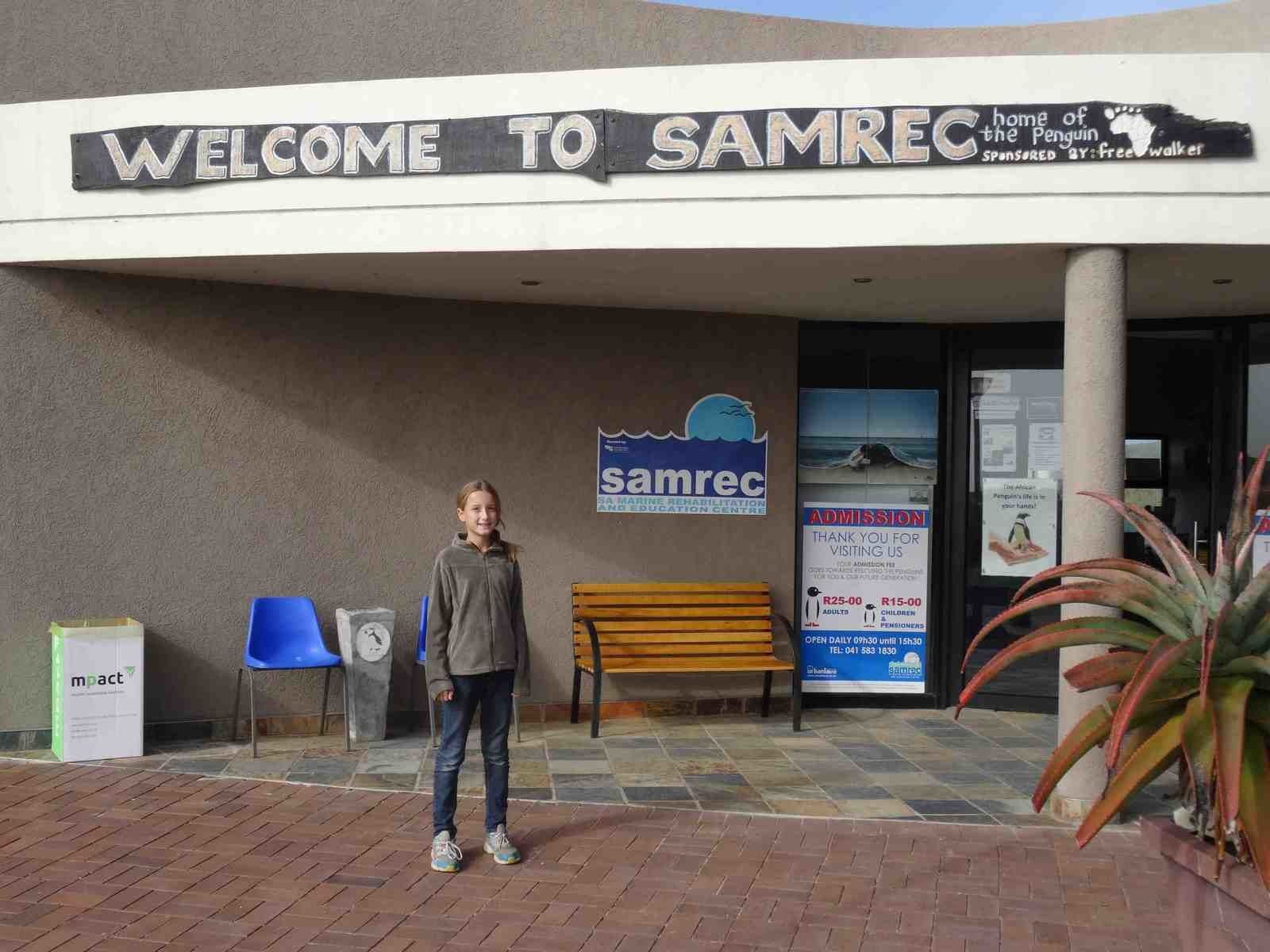 SAMREC (pingouins) - Le monde pour maison