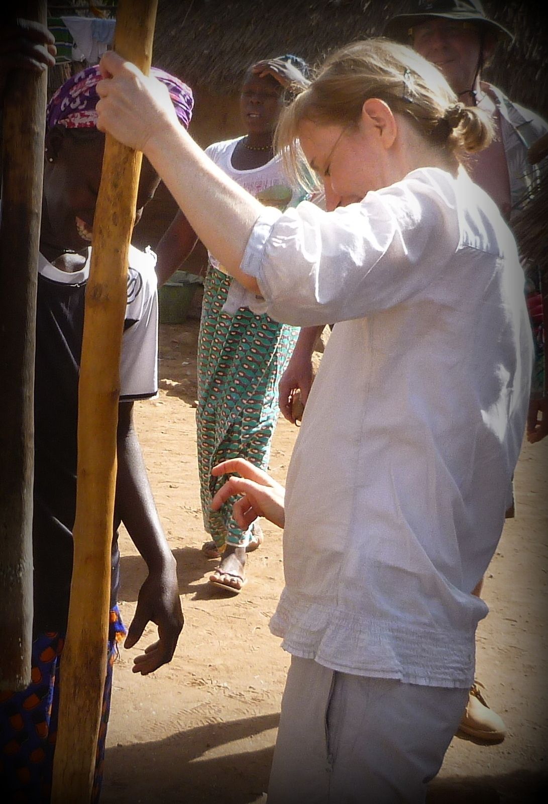 Les pileuses de mil - Si le Sénégal m'était conté...