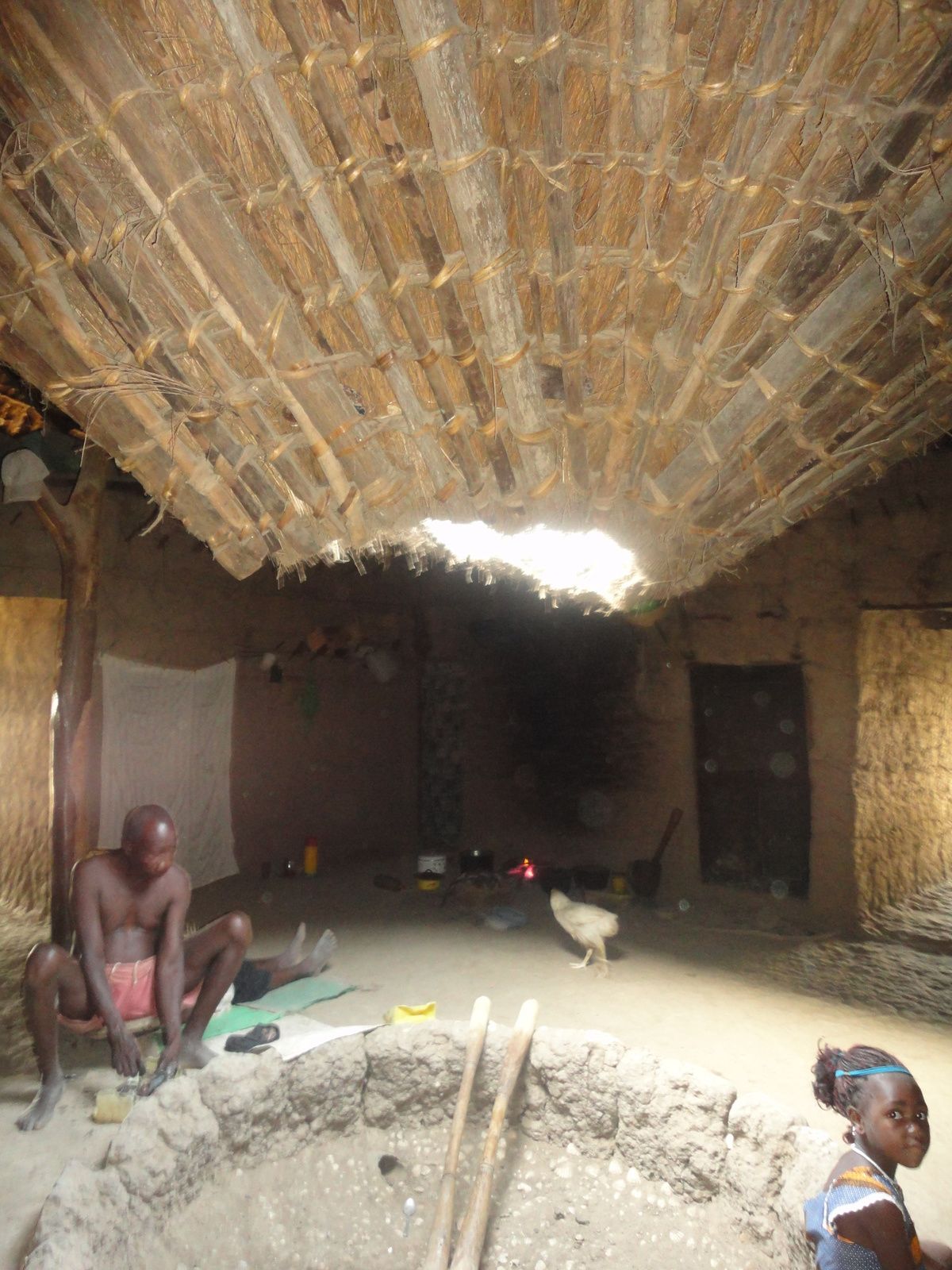 Les cases à impluvium - Si le Sénégal m'était conté...