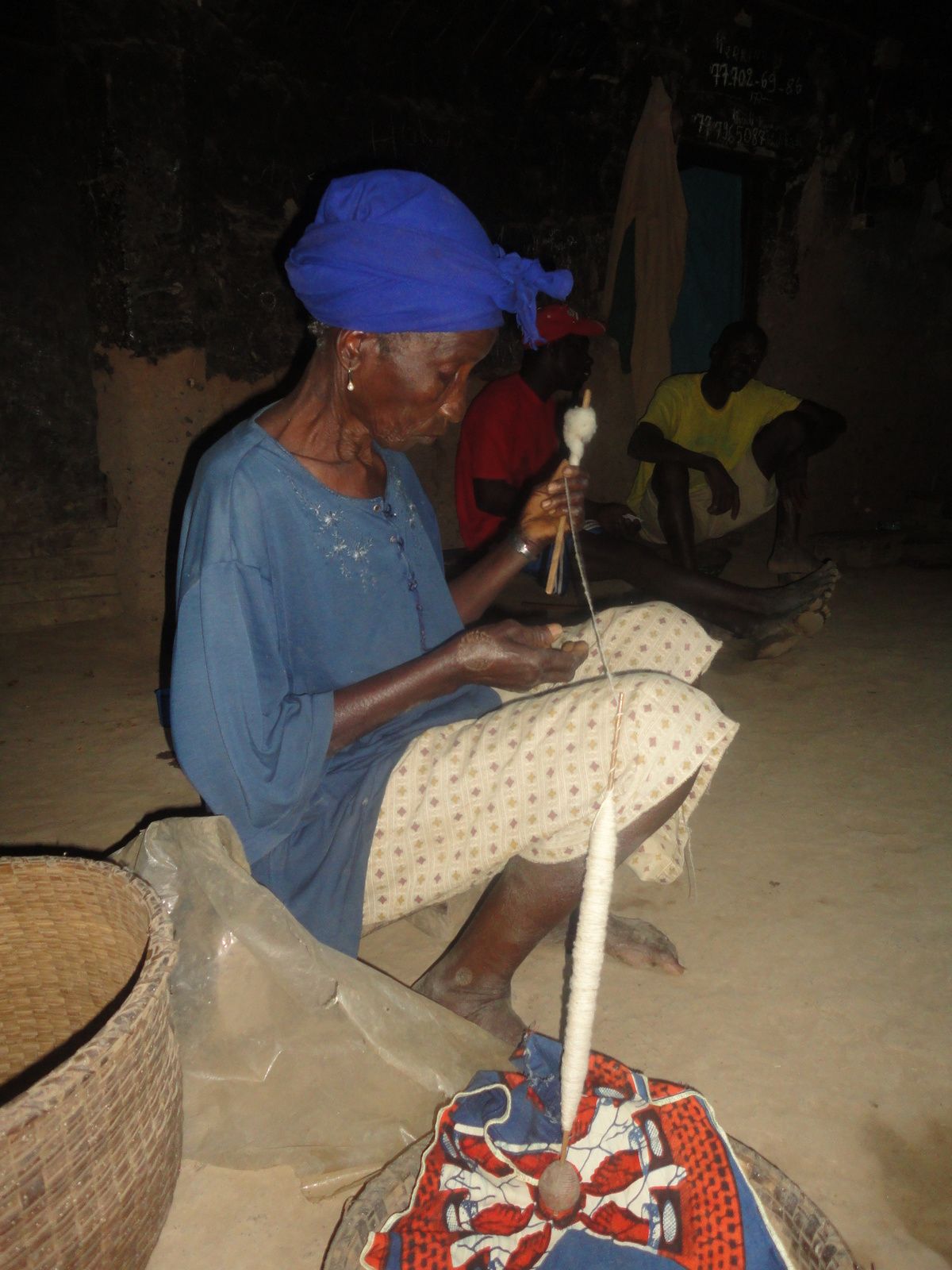 Gabil, le pagne Diola - Si le Sénégal m'était conté...