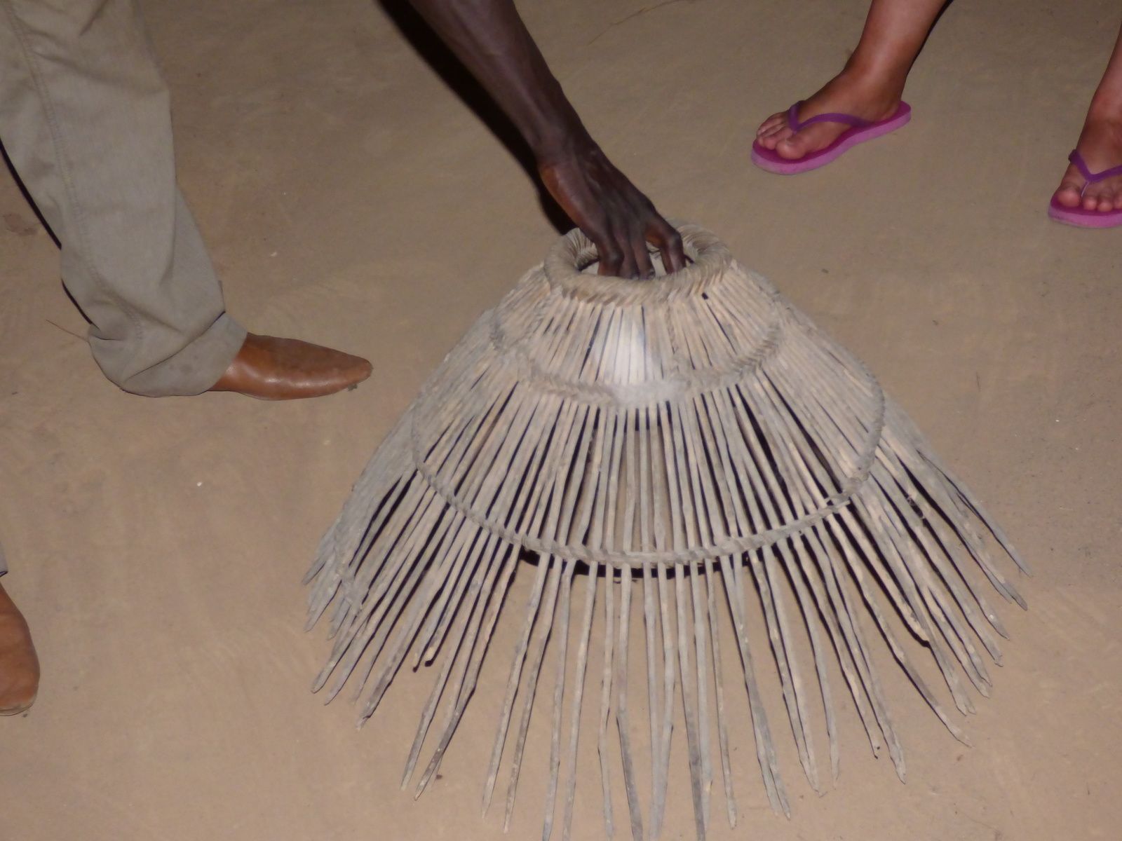 Visite au musée de la culture traditionnelle Diola - Si le Sénégal m ...