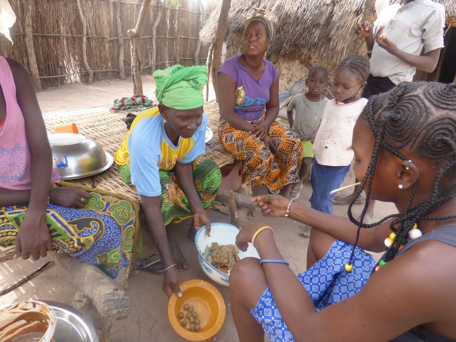 Pilage du mil - Si le Sénégal m'était conté...