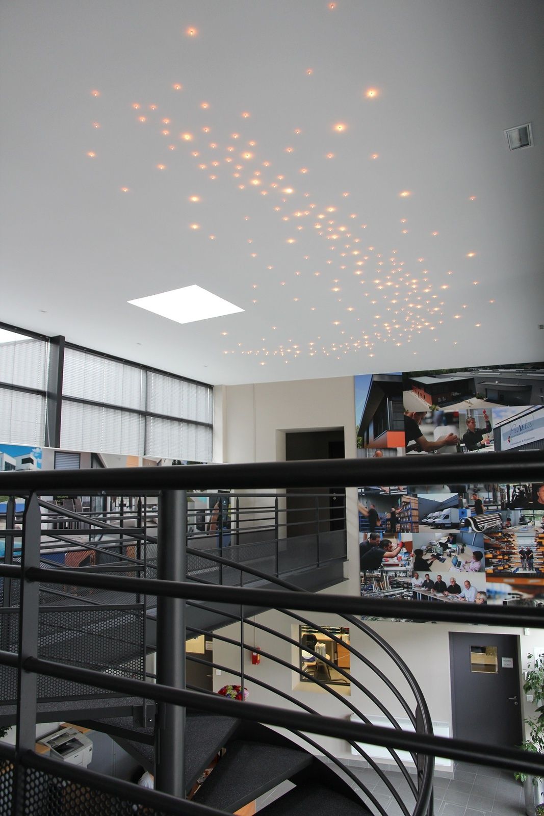 Starry Sky - ceiling light - illuminated signs - LED Light Panel - LED ...