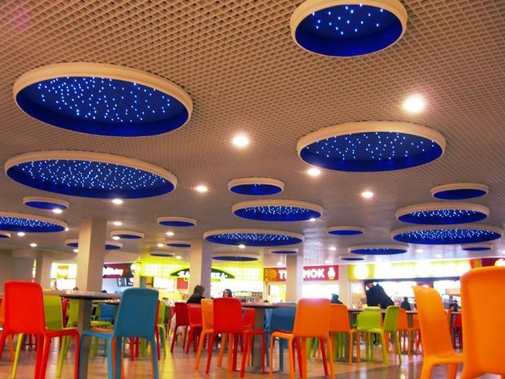 Starry Sky - ceiling light - illuminated signs - LED Light Panel - LED ...